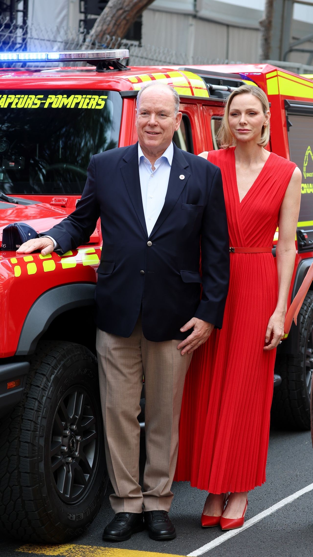 Radieuse, Charlène de Monaco s'offre une apparition remarquée au Grand ...