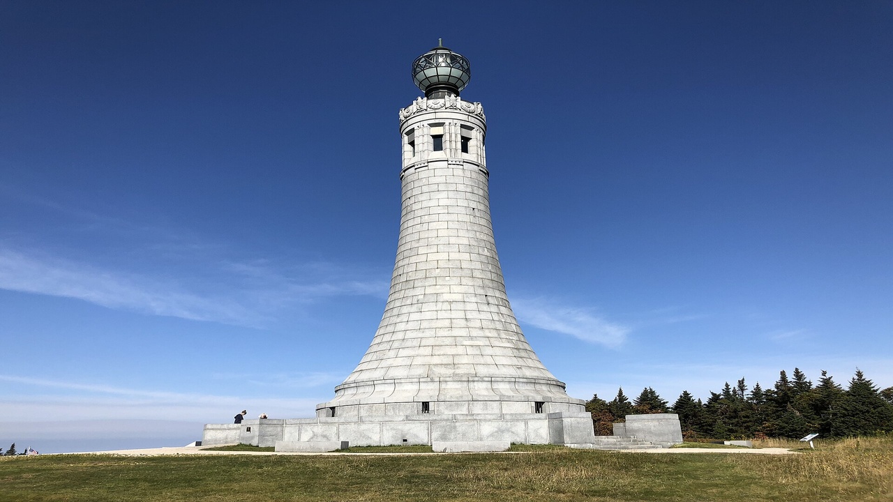 You can drive to the top of Massachusetts and see five states from up there