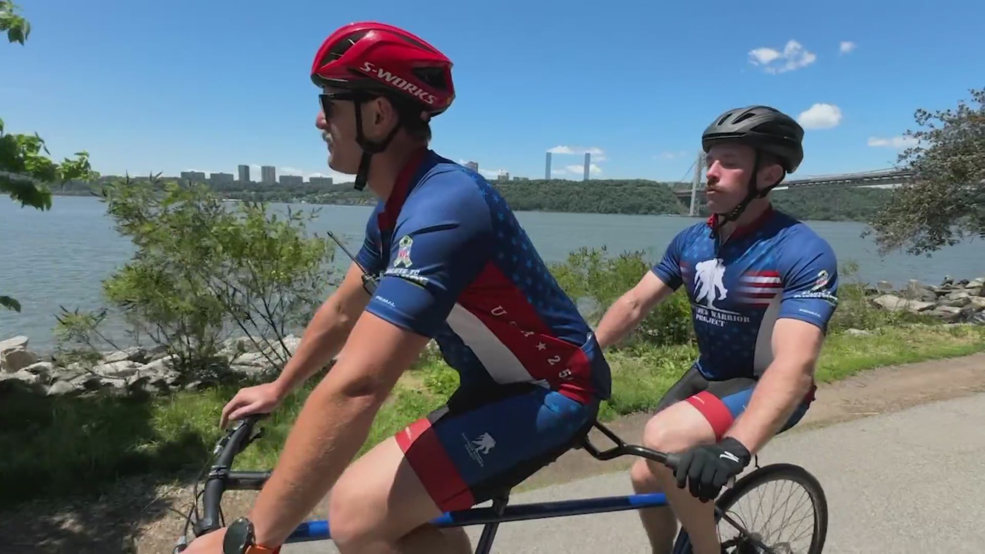 Veteran blinded after suicide attempt completes challenging 'Soldier ...