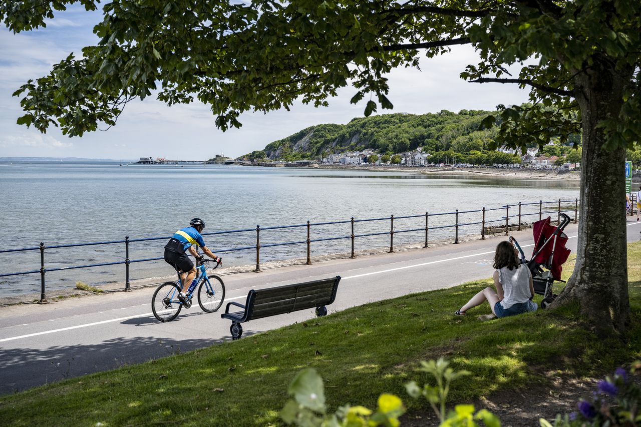 I'm a cyclist and I won't use this brand new bike path
