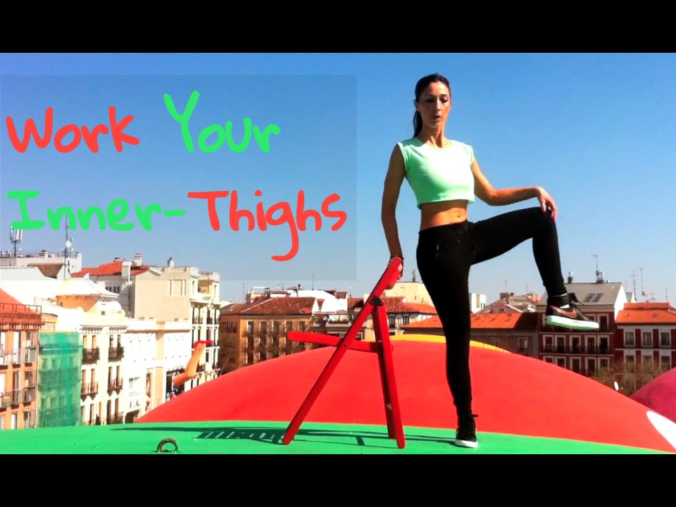 Trim your inner-thighs and glutes | Leg workout