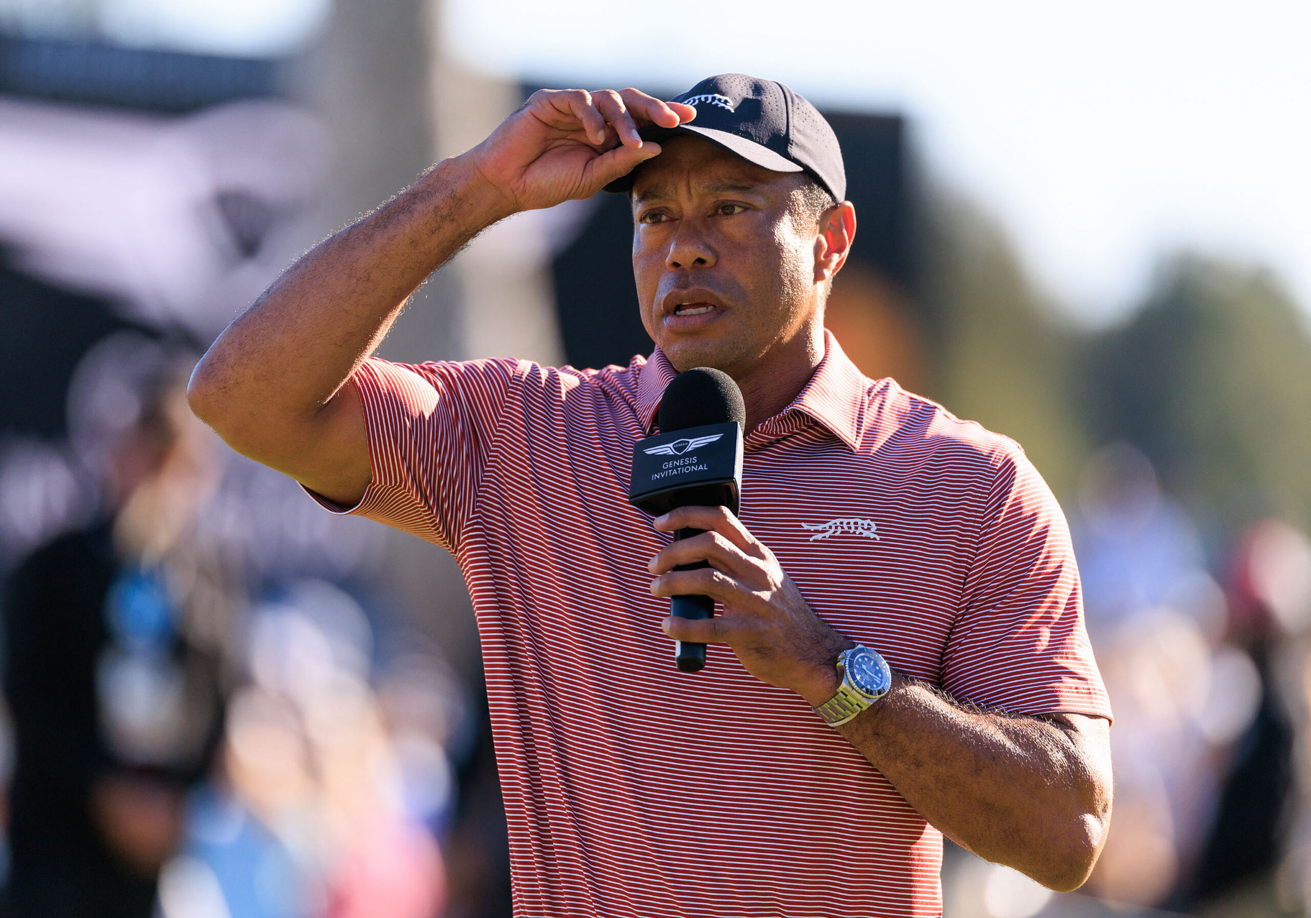 Tiger Woods reportedly 'stressed out' as girlfriend’s cancer diagnosis ...