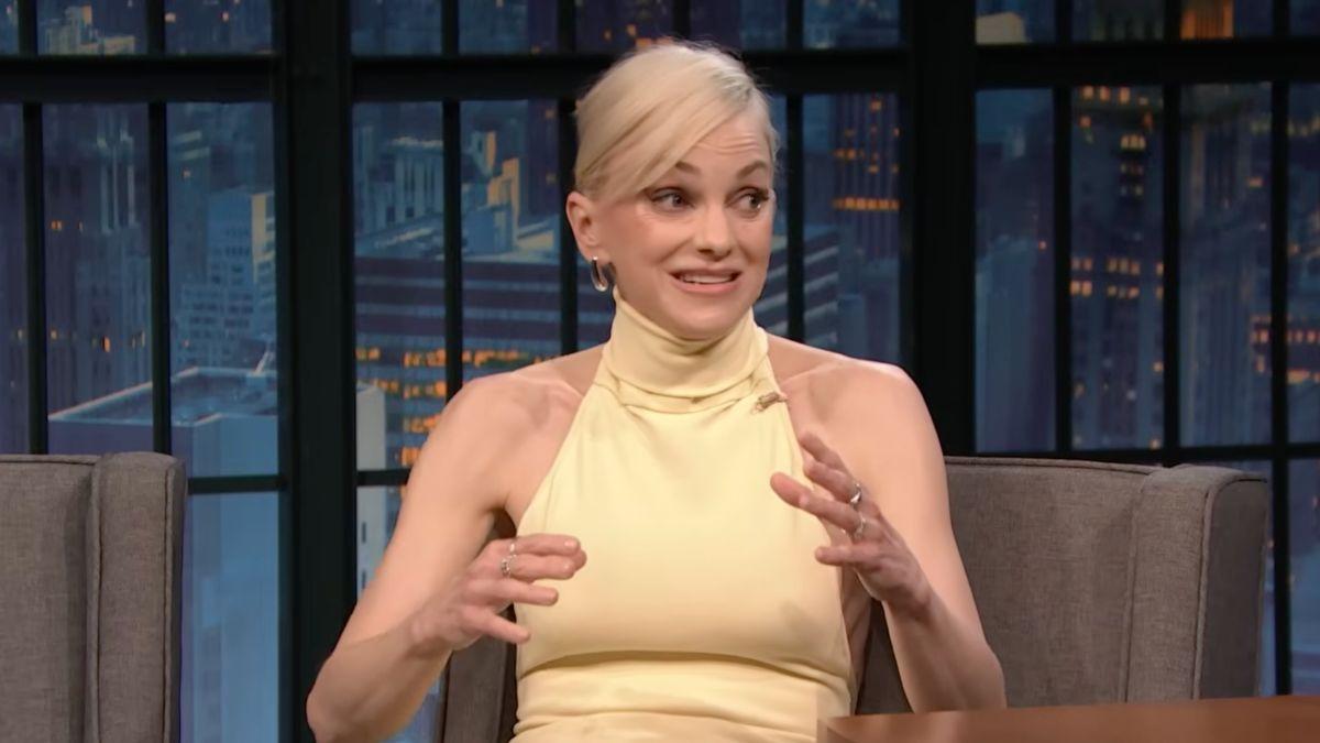 'Scary Movie' star Anna Faris accused of being 'high as a kite' during ...