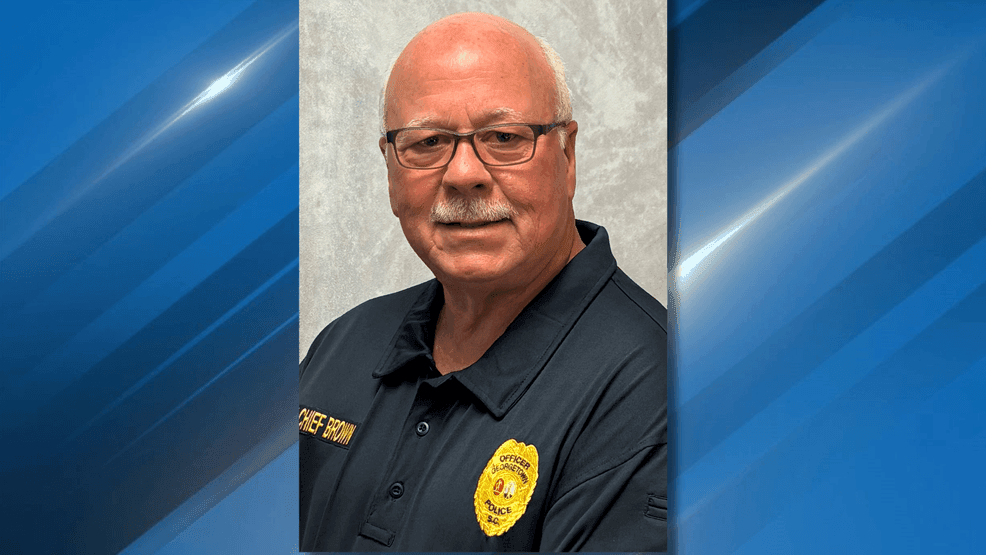 44-year law enforcement veteran Nelson E Brown chosen as Georgetown’s ...