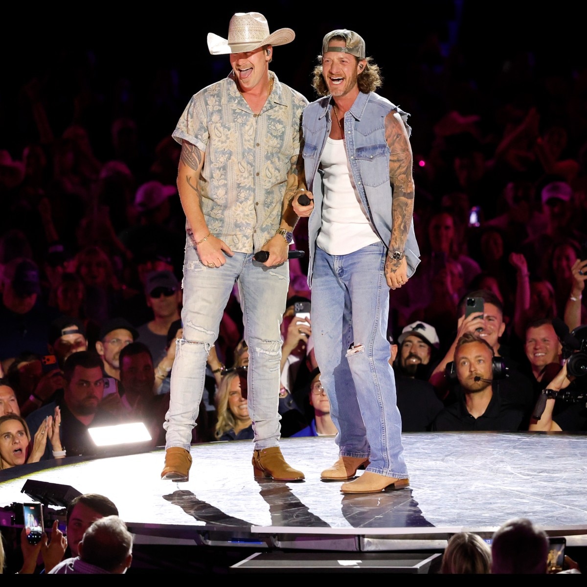 Florida Georgia Line reunites at CMA Fest after years-long hiatus