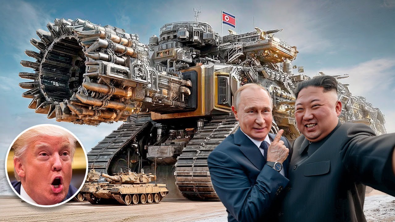 Putin & Kim’s $12 billion invention terrifies Donald Trump