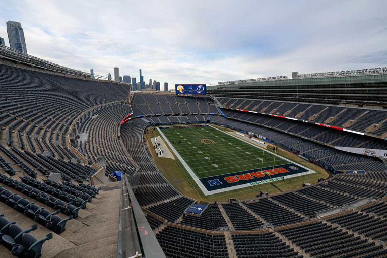 Chicago Bears advance stadium development project in Indiana