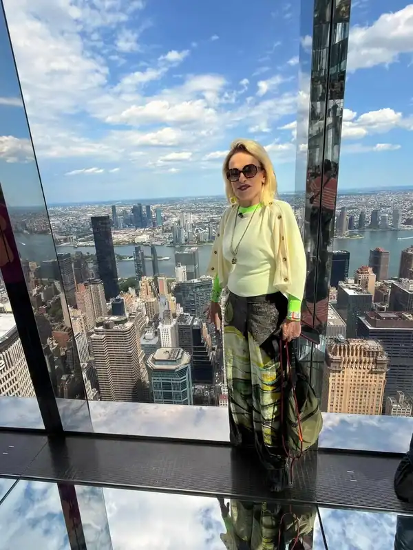 Ana Maria Braga curte férias em Nova York ao lado do marido Fábio ...