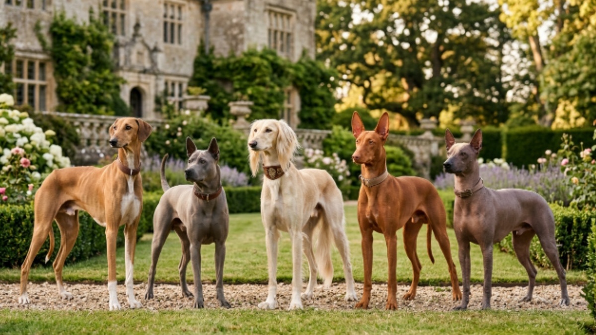 These rare dog breeds are so elegant they almost seem unreal