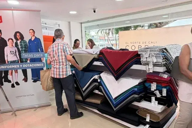 Ocho décadas después de iniciar con 22 telares en Bogotá, Lafayette ...