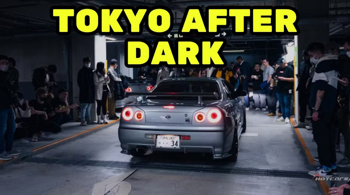 Tokyo after dark inside its underground car scene