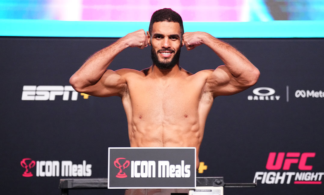 Gabriel Marretinha e Belal Muhammad confirmam luta principal do UFC ...