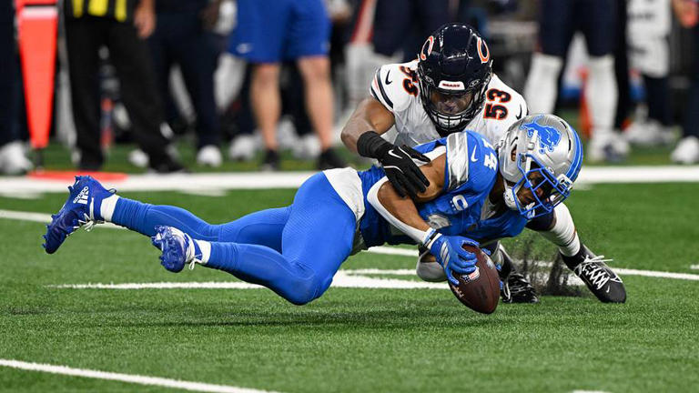 Chicago Bears' biggest winners and losers from second week of OTAs