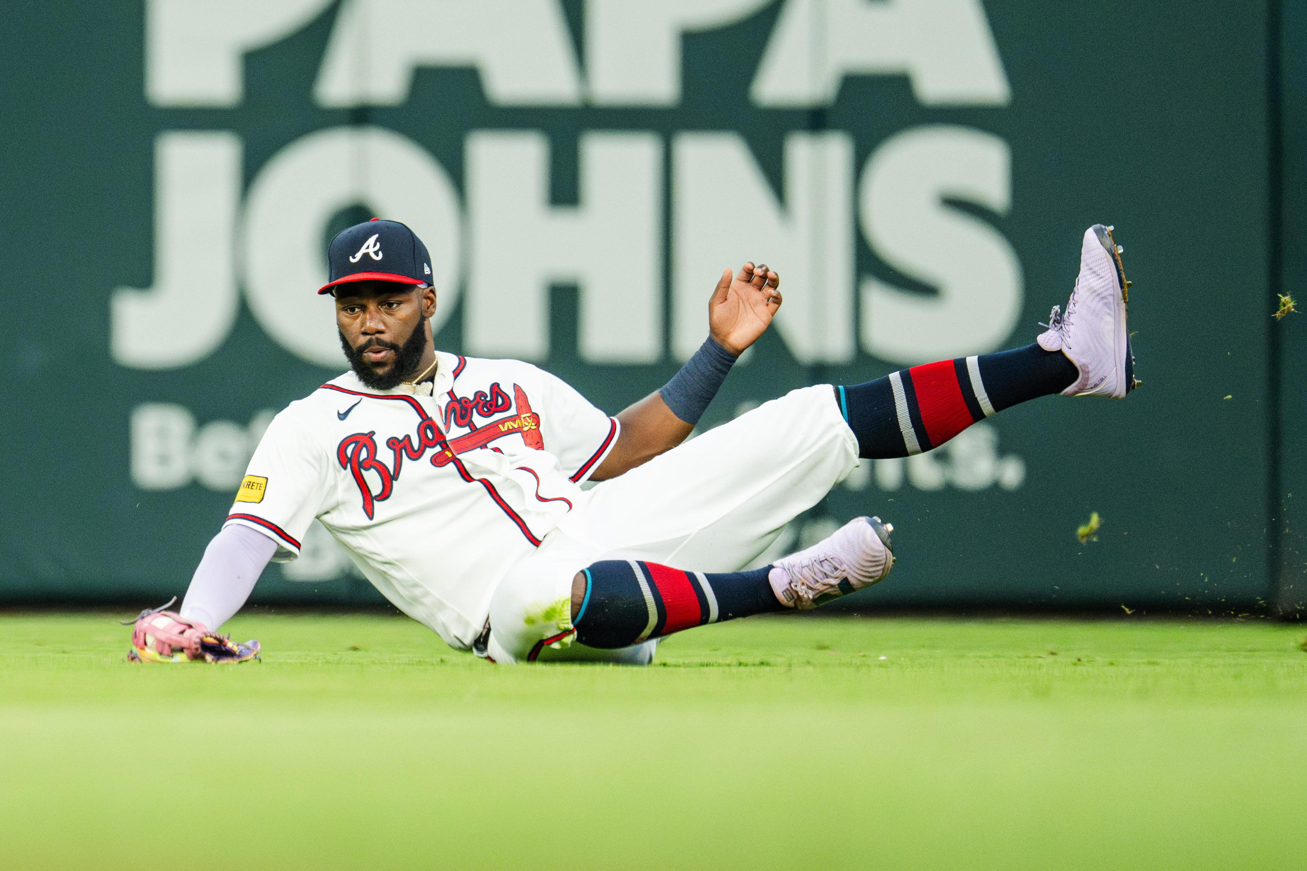 Michael Harris and Mauricio Dubón swap spots in lineup as Braves face ...