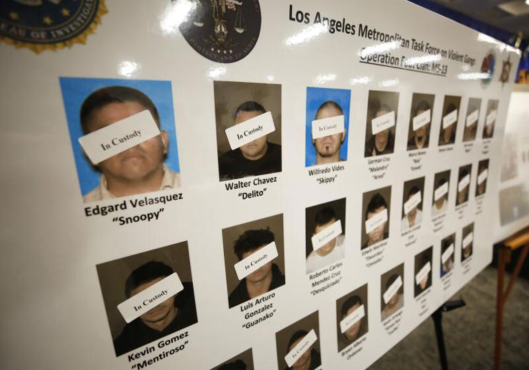 MS-13 gang members found guilty of killing three people — dismembering ...