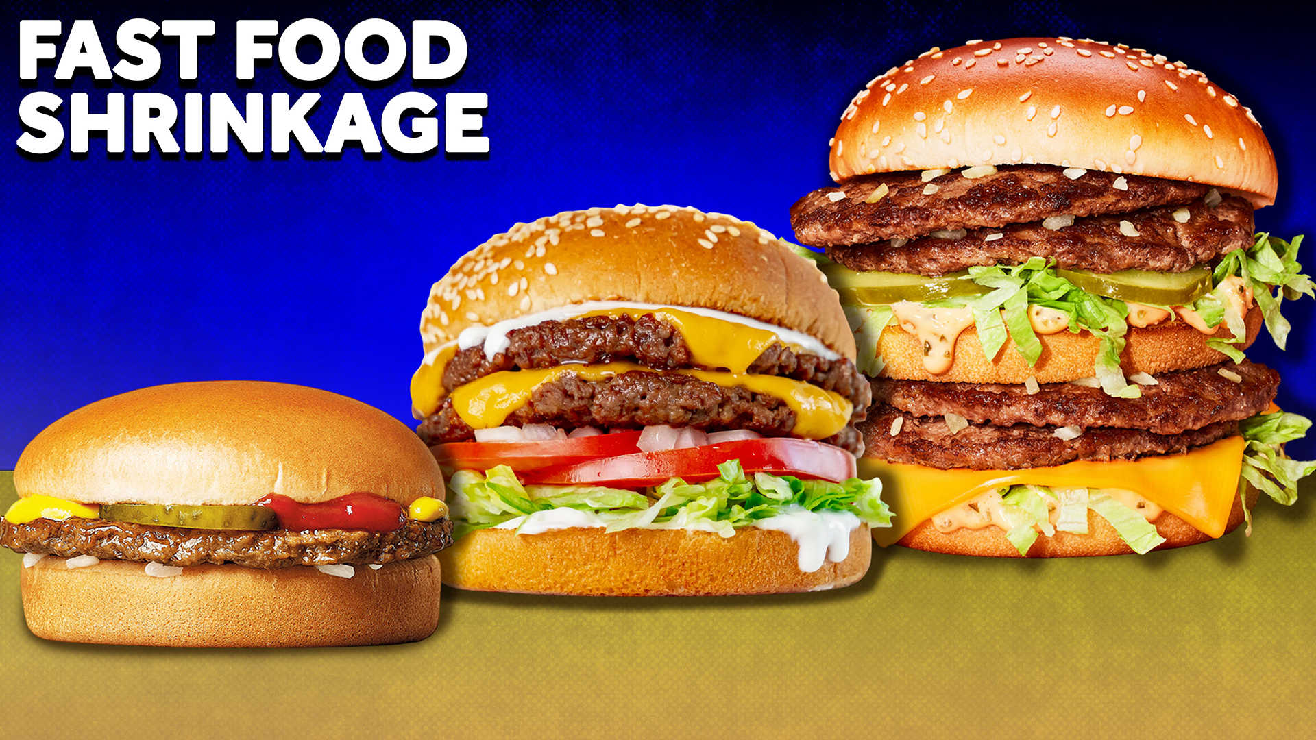 Fast food restaurants may be serving smaller portions than before