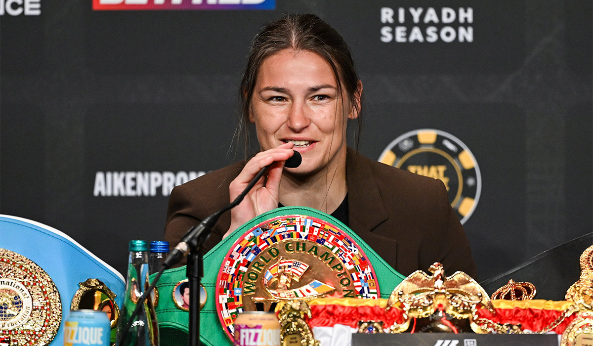 Ticket prices for Katie Taylor’s Croke Park fight announced