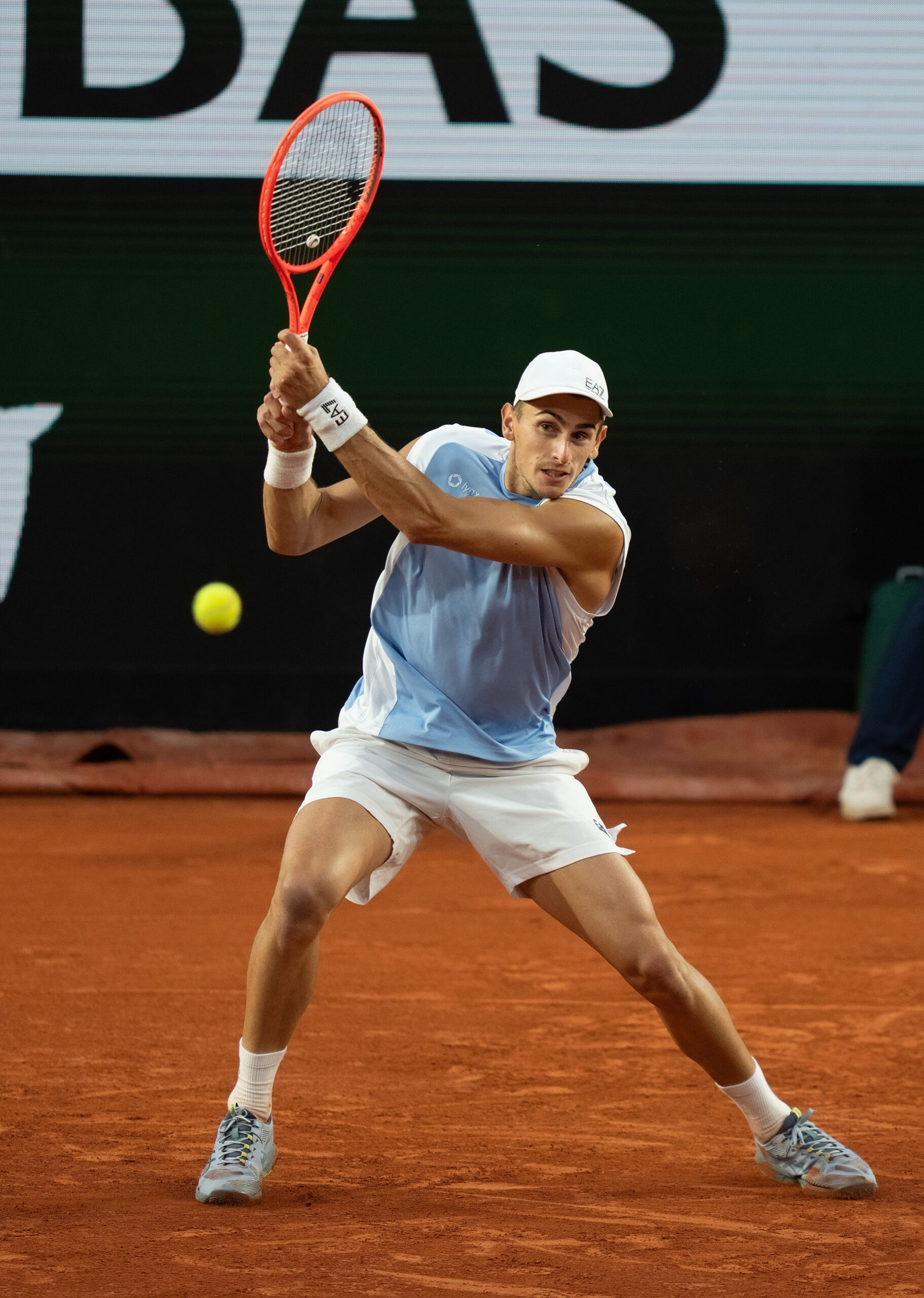 What was the French Open thinking with the Matteo Arnaldi press conference?