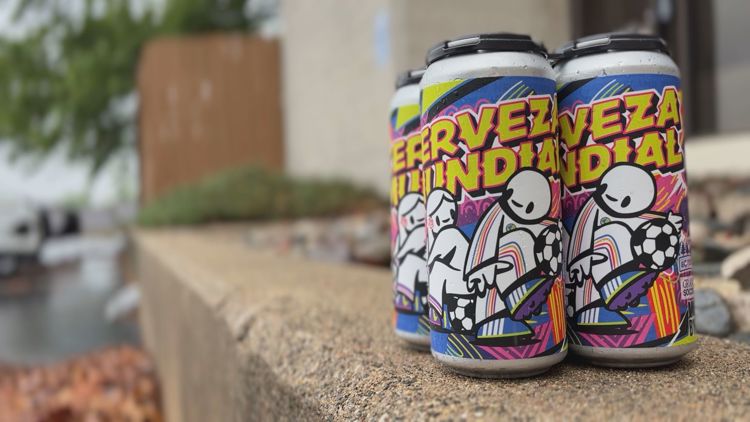 Soccer players team up with GR brewery to create beer celebrating FIFA ...