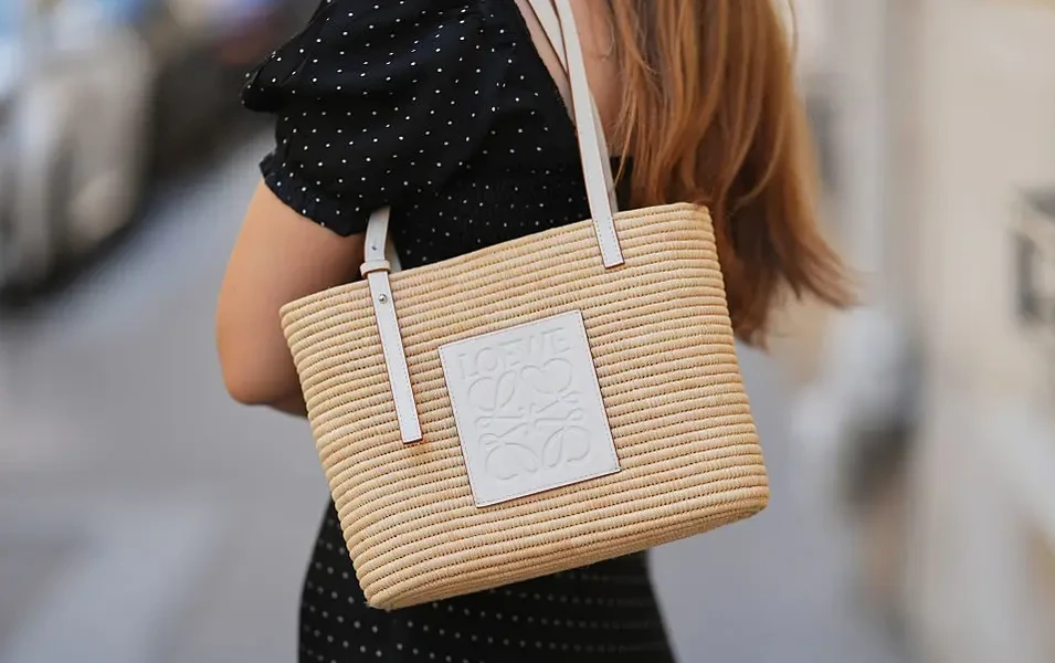 Raffia bags and embroidered blouses dominate summer 2026 trends