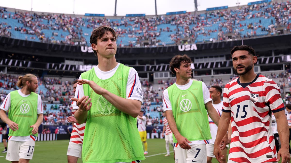 Mauricio Pochettino defends Brenden Aaronson after wedding causes USMNT ...