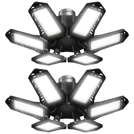 A pair of ‘very bright’ LED garage lights is now 40% off at Walmart