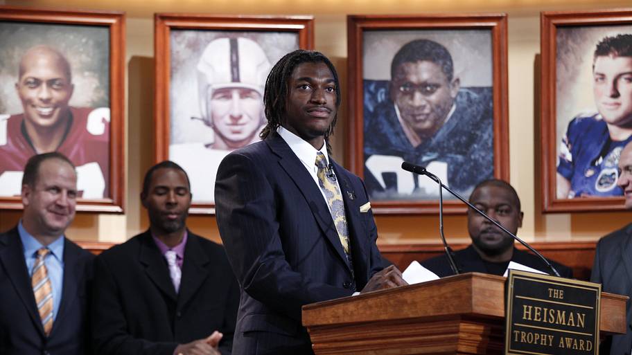 Why Baylor great Robert Griffin III is a lock for College Football Hall ...