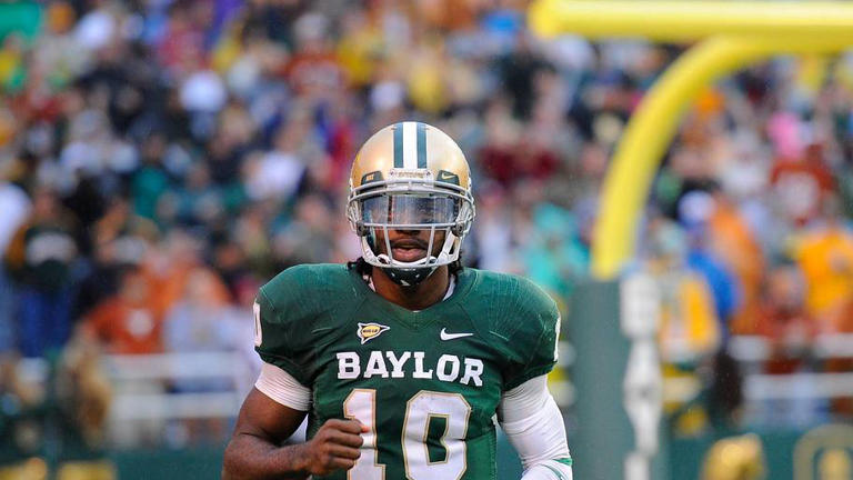 Why Baylor great Robert Griffin III is a lock for College Football Hall ...