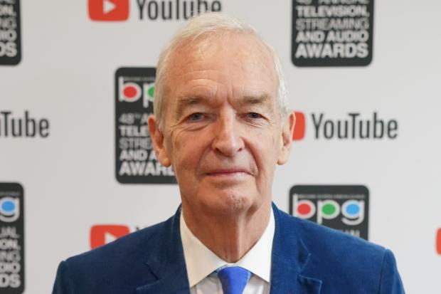 Former Channel 4 news anchor Jon Snow diagnosed with Alzheimer’s disease