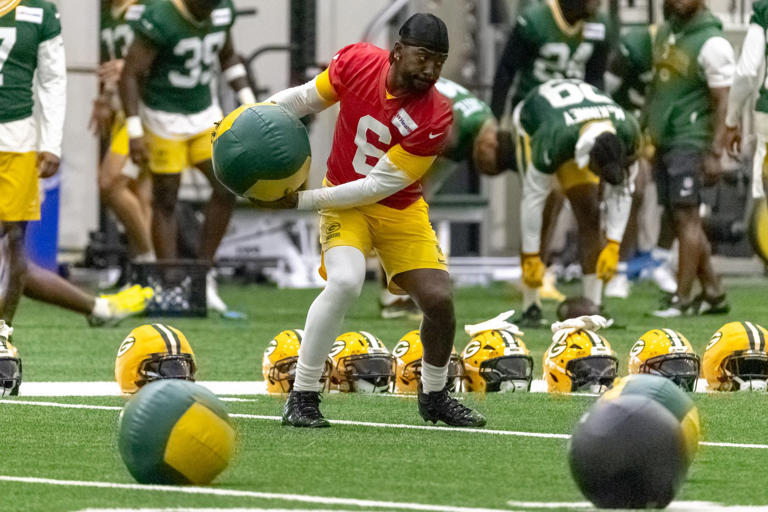 Packers backup QB Tyrod Taylor spending offseason building his ...
