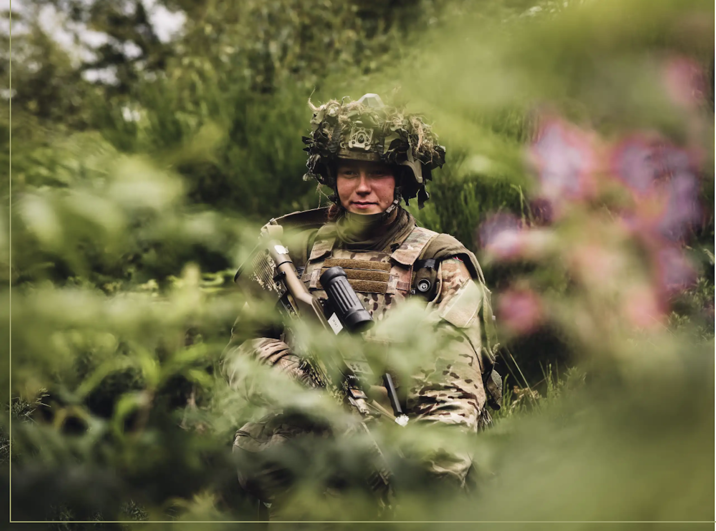 The manosphere is poisoning the military, says UK general