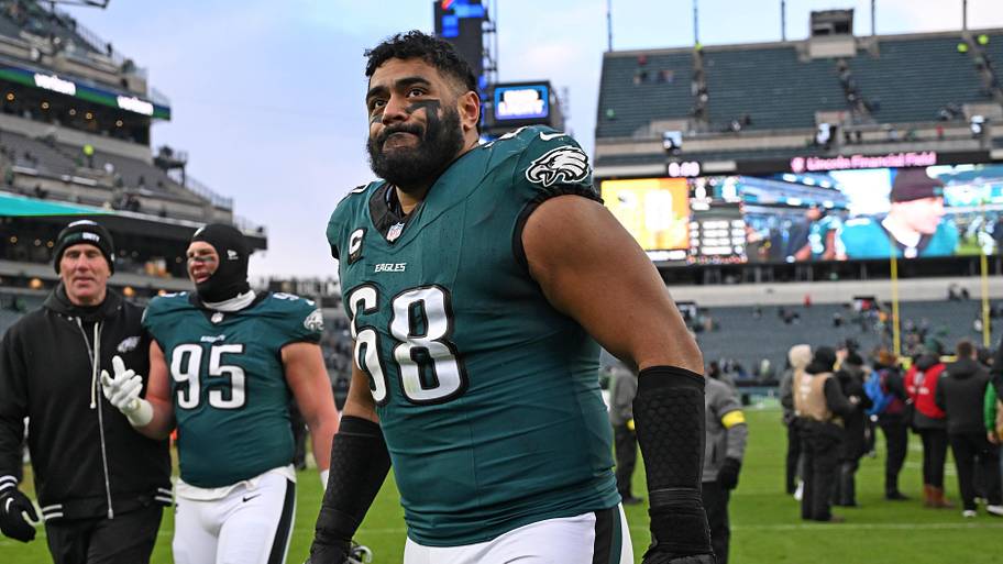 Why Jordan Mailata's comments on AJ Brown are blown out of proportion