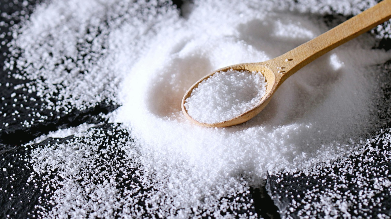 The World Health Organization says adults should cap salt at five grams ...