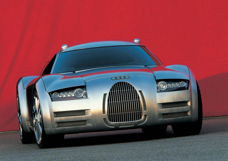 Audi’s Nuvolari is back, and this time it’s no concept