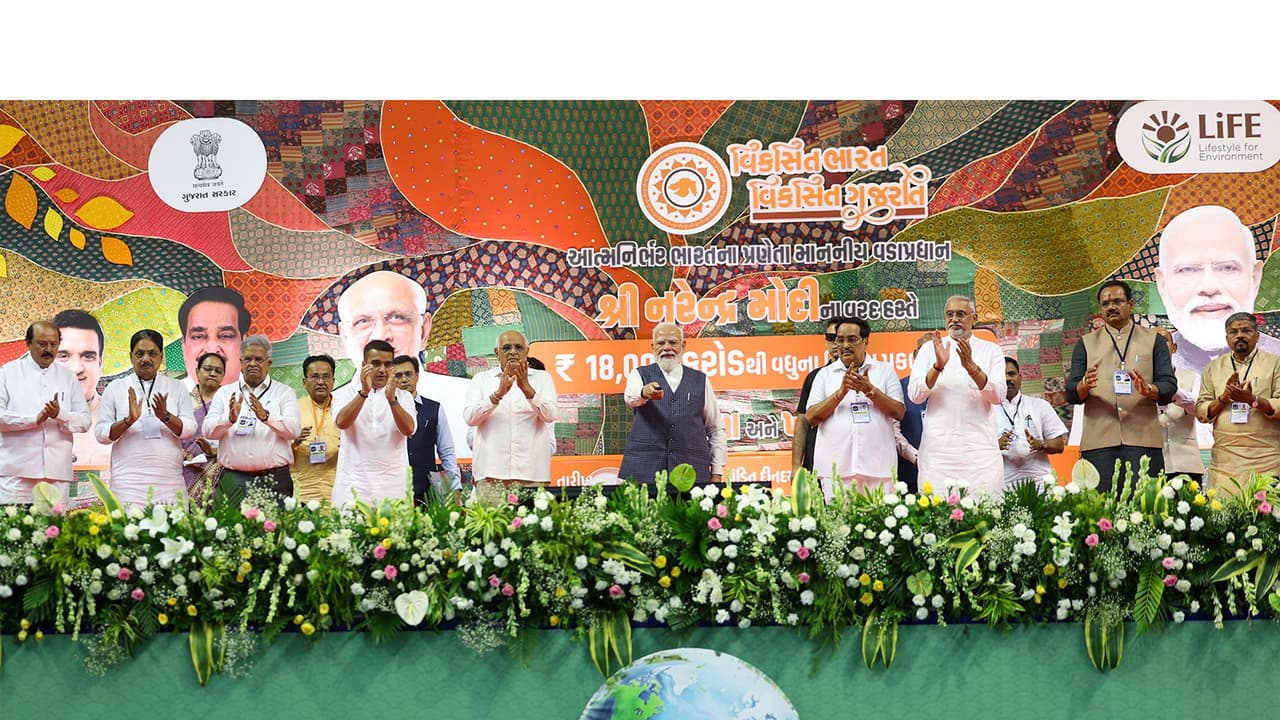 PM Modi launches ₹18,778 cr projects in Surat on Environment Day