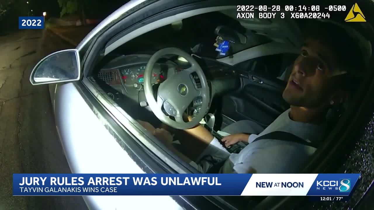 Newton man wins wrongful arrest lawsuit against city, police officers ...