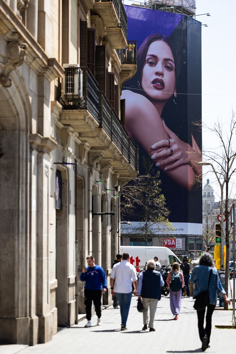 Rosalía returns to Barcelona after postponing LUX tour dates over ...