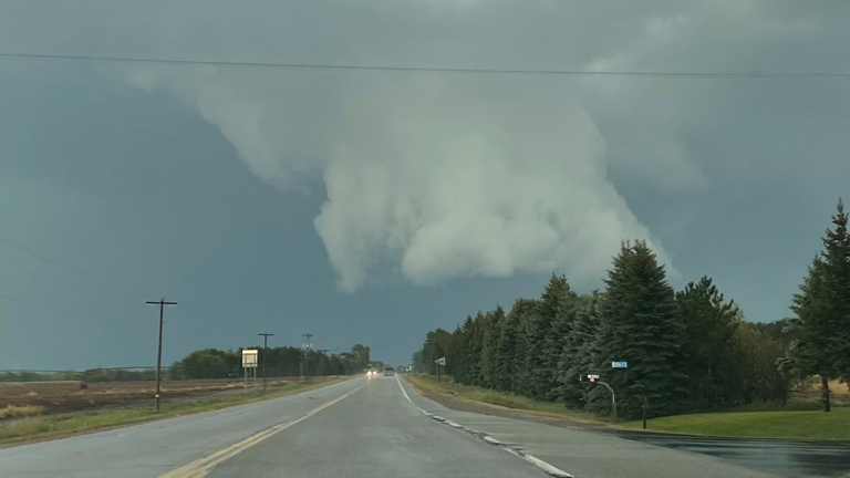 SPC eyeing Minnesota for possible severe weather next Wednesday, but ...