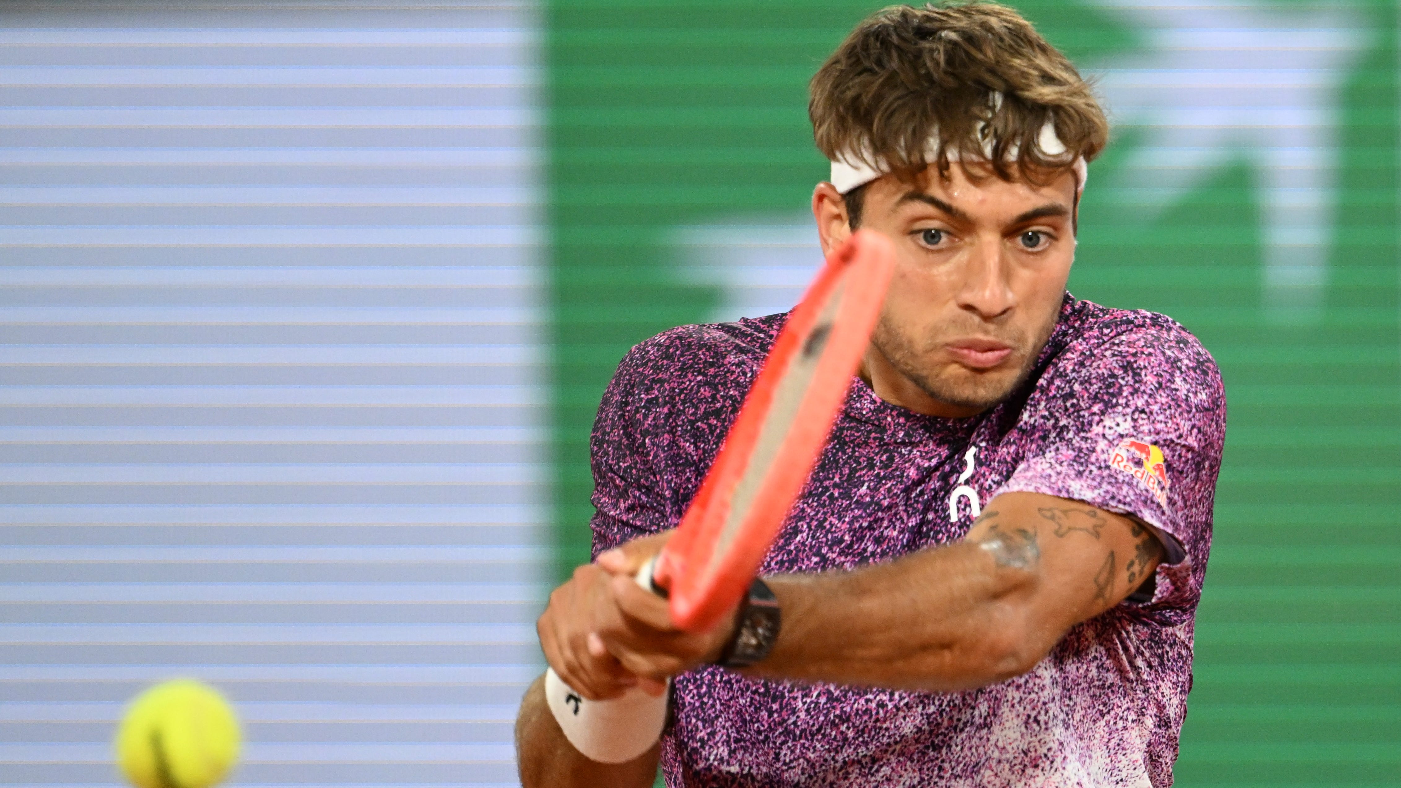 Flavio Cobolli emotional as close friend Matteo Arnaldi pulls out of ...