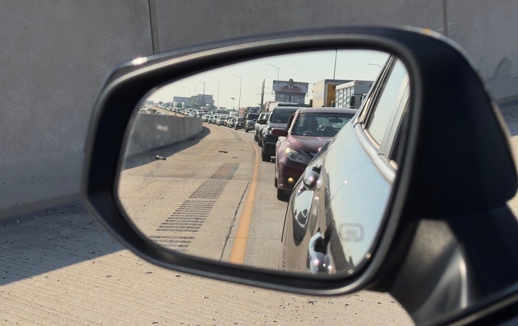 Garden State Parkway clear early Sunday. Jersey Shore traffic watch