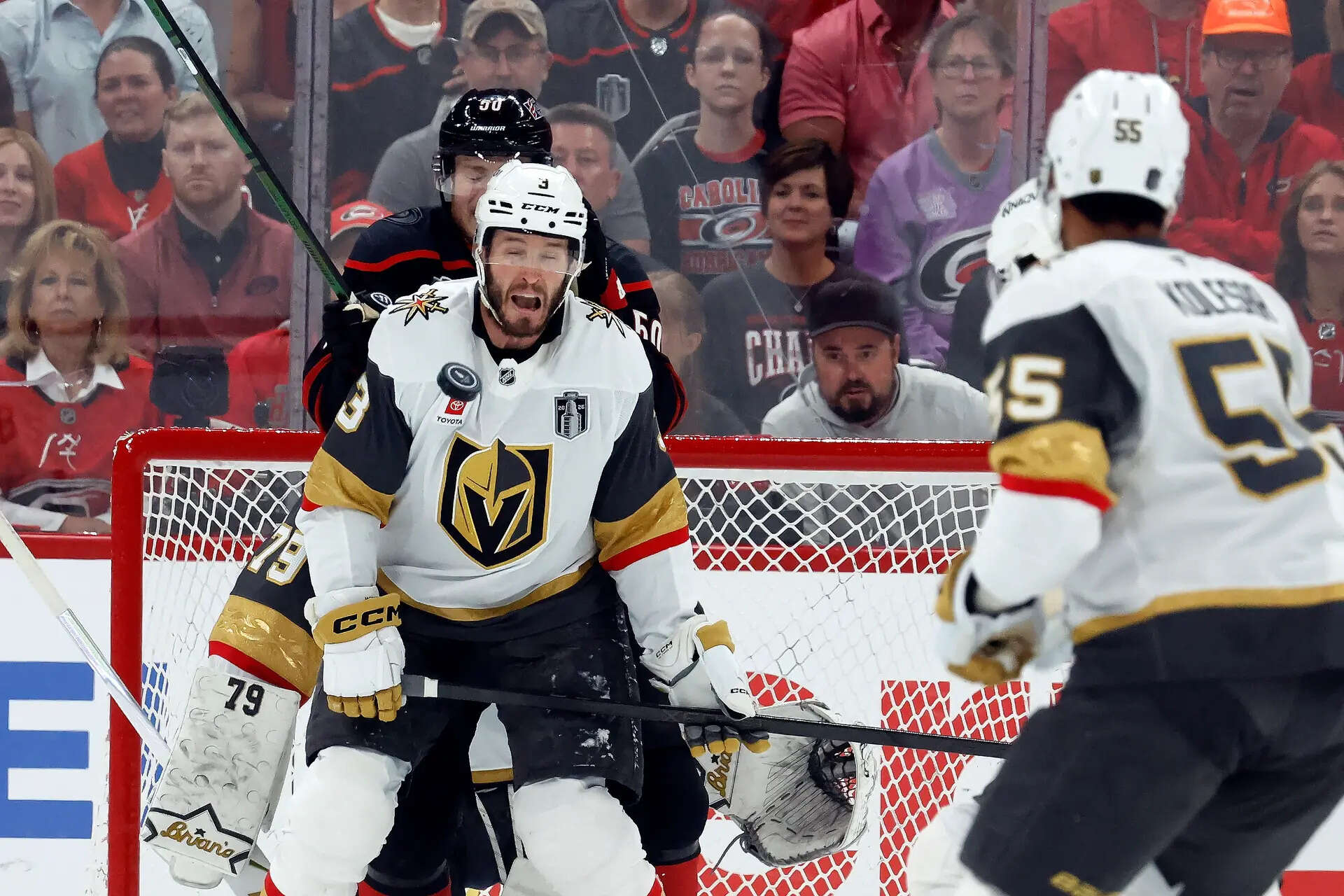 NHL player injury: Vegas Golden Knights' Brayden McNabb Stanley Cup ...