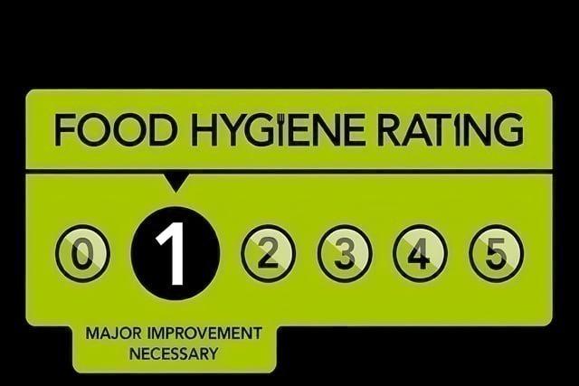 Popular Derbyshire takeaway with one star hygiene rating – among 16 ...