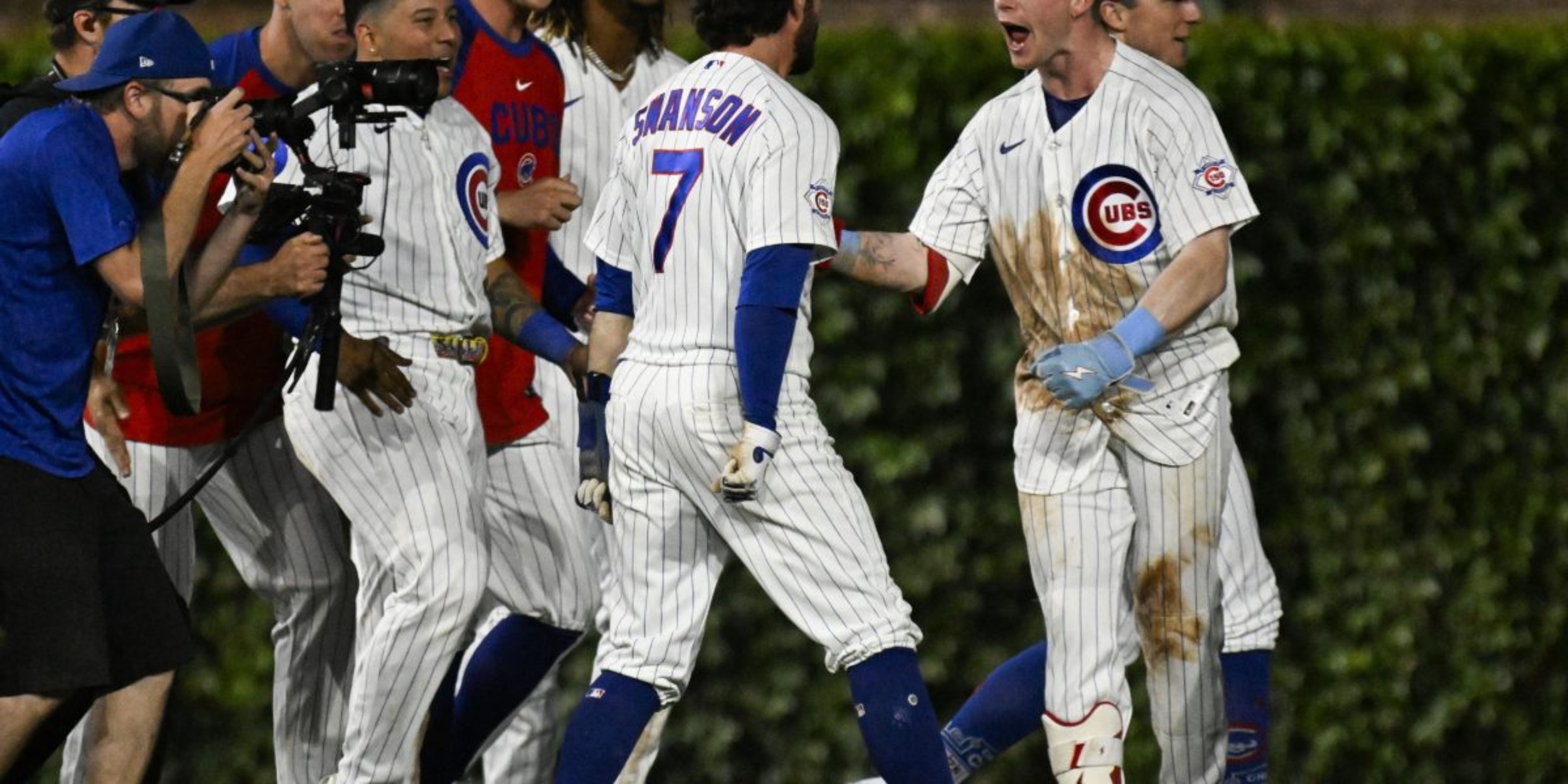 Chicago Cubs make interesting history in 7-6 comeback win over Athletics
