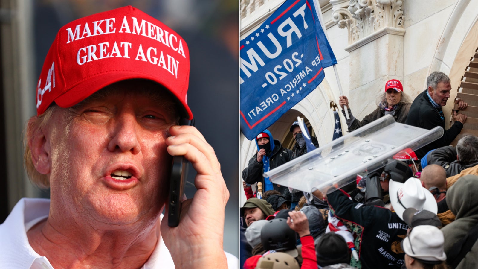 Trump says he still wants to pay Jan. 6 rioters. It would be pretty ...