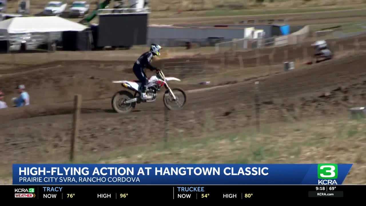 Hangtown Motocross Classic brings elite racers to Rancho Cordova