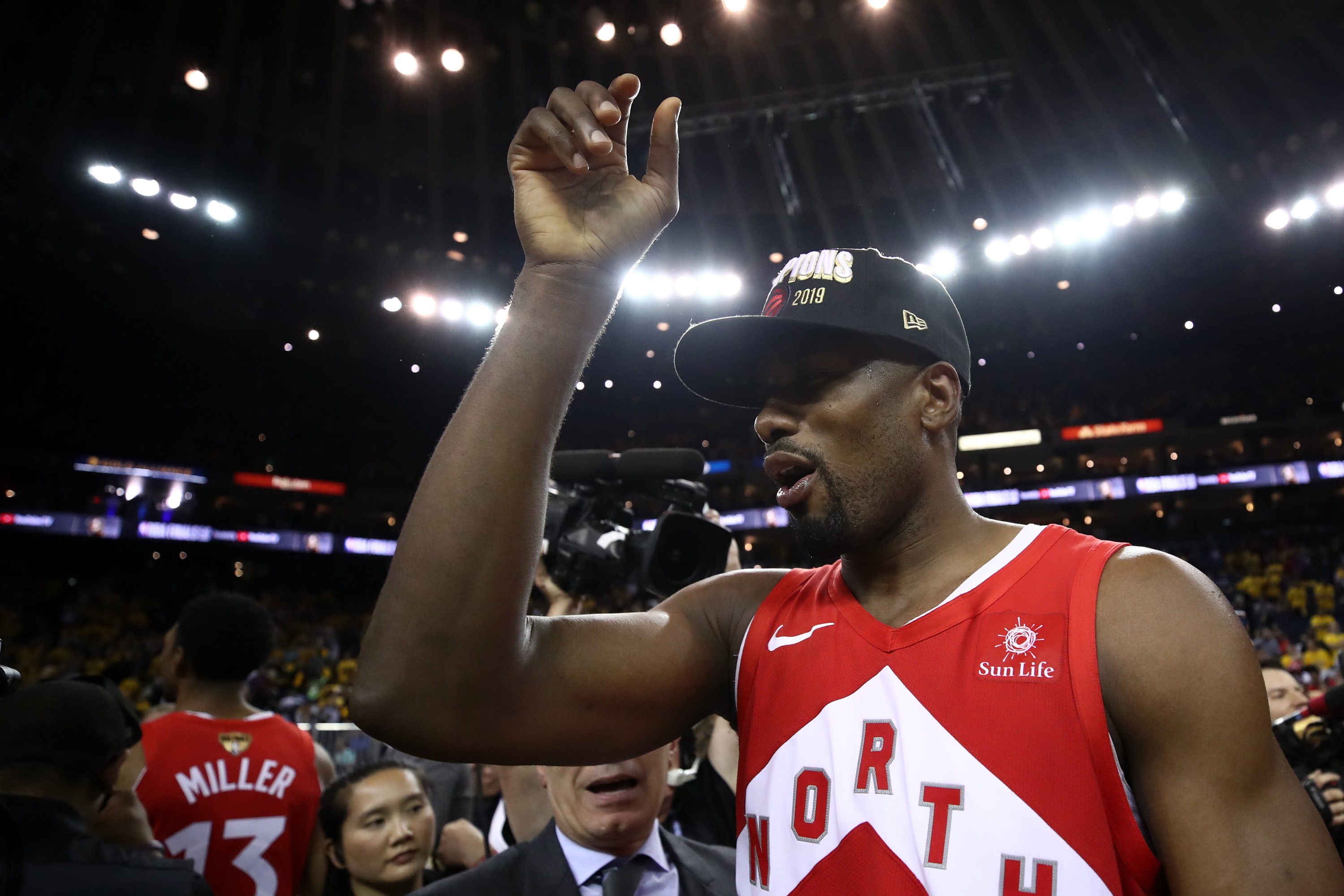 Montreal 'deserves' an NBA team, former Raptors champion Serge Ibaka says