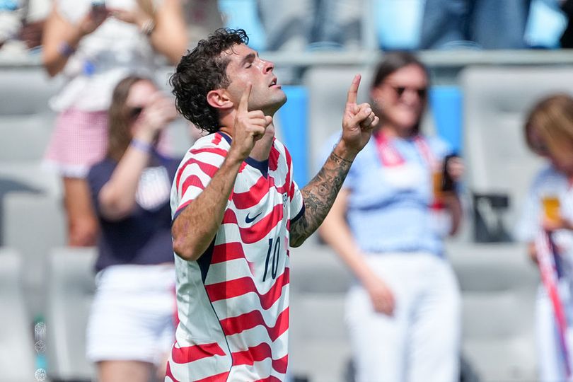 Soccer news as US attack finds form, Giuseppe Rossi tells team to dream ...