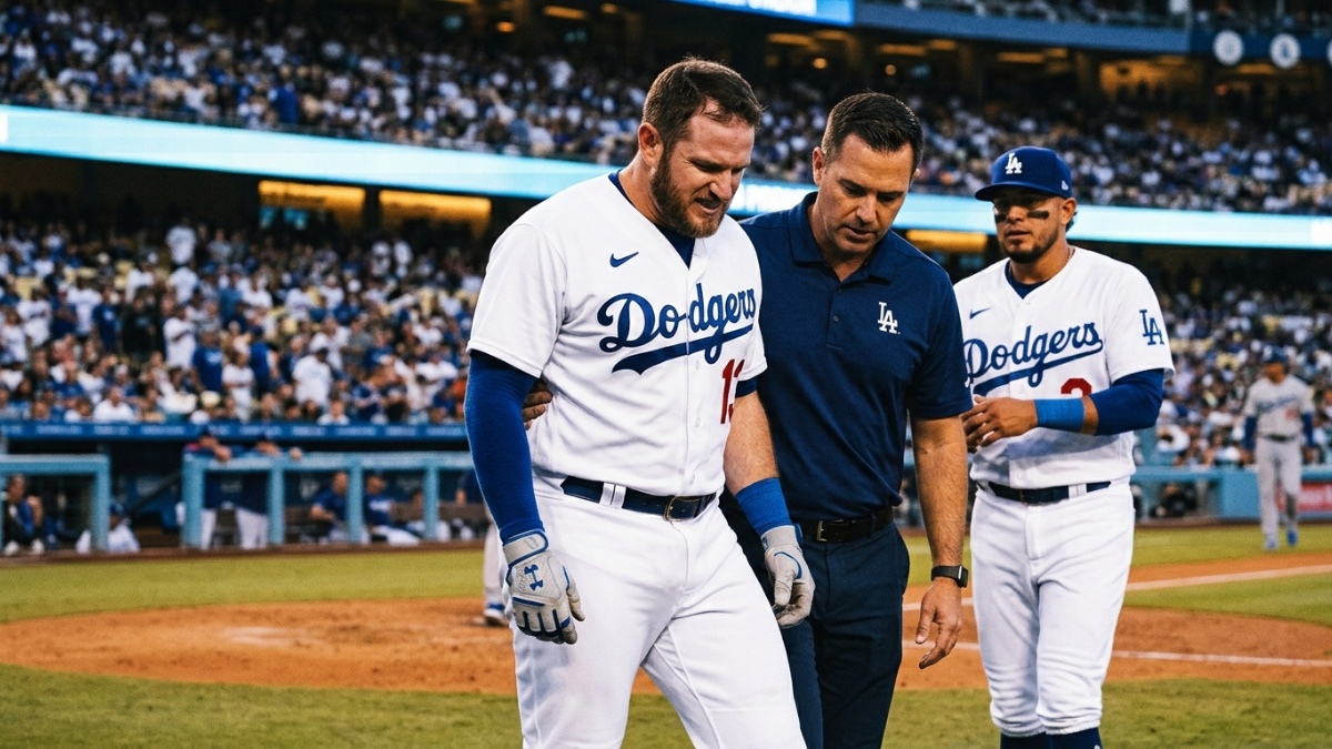 Max Muncy breaks silence after scary collision as Dodgers await crucial ...