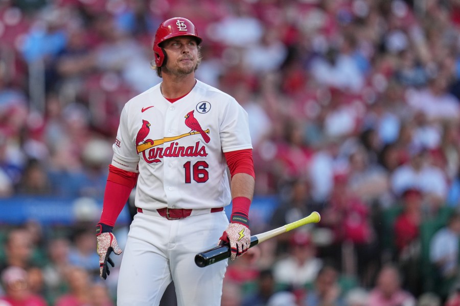 What can the Cardinals do with Nolan Gorman, Victor Scott stuck in slumps?