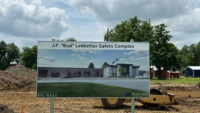 City of Haskell breaks ground on new public safety complex
